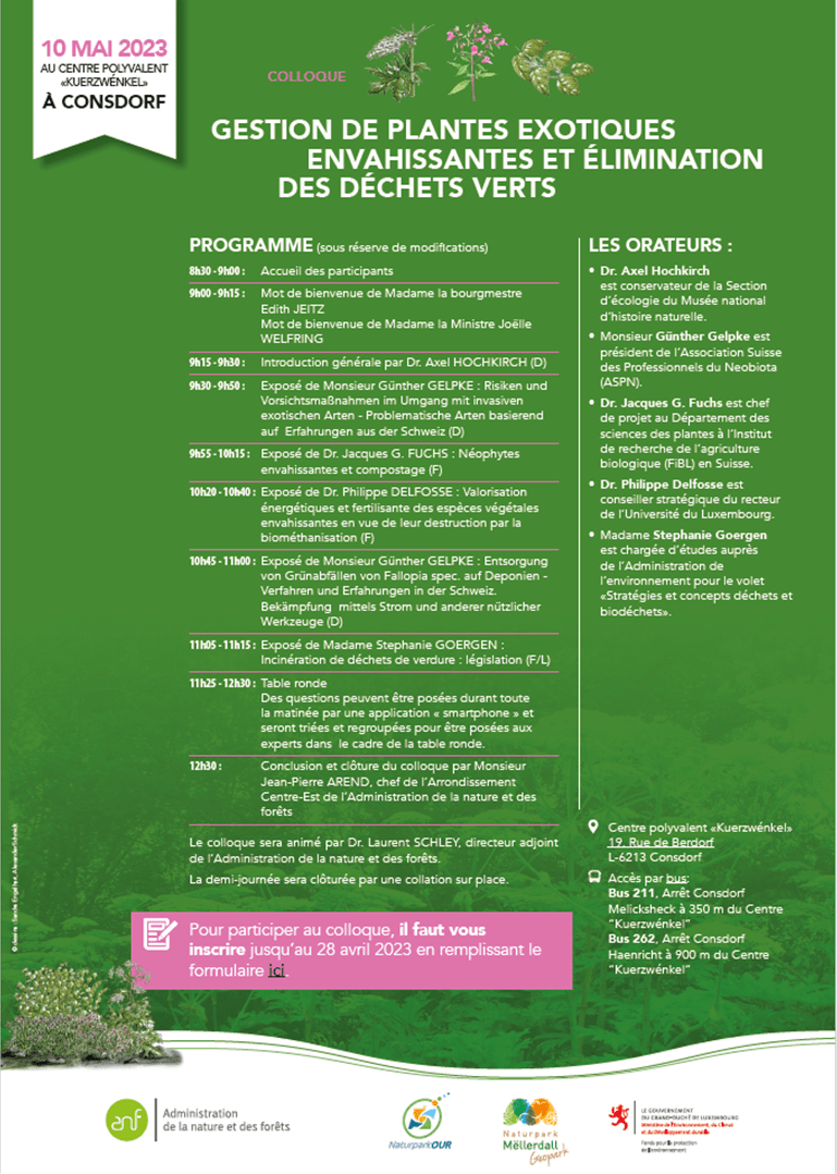 neobiota.lu – Invasive Alien Species in Luxembourg